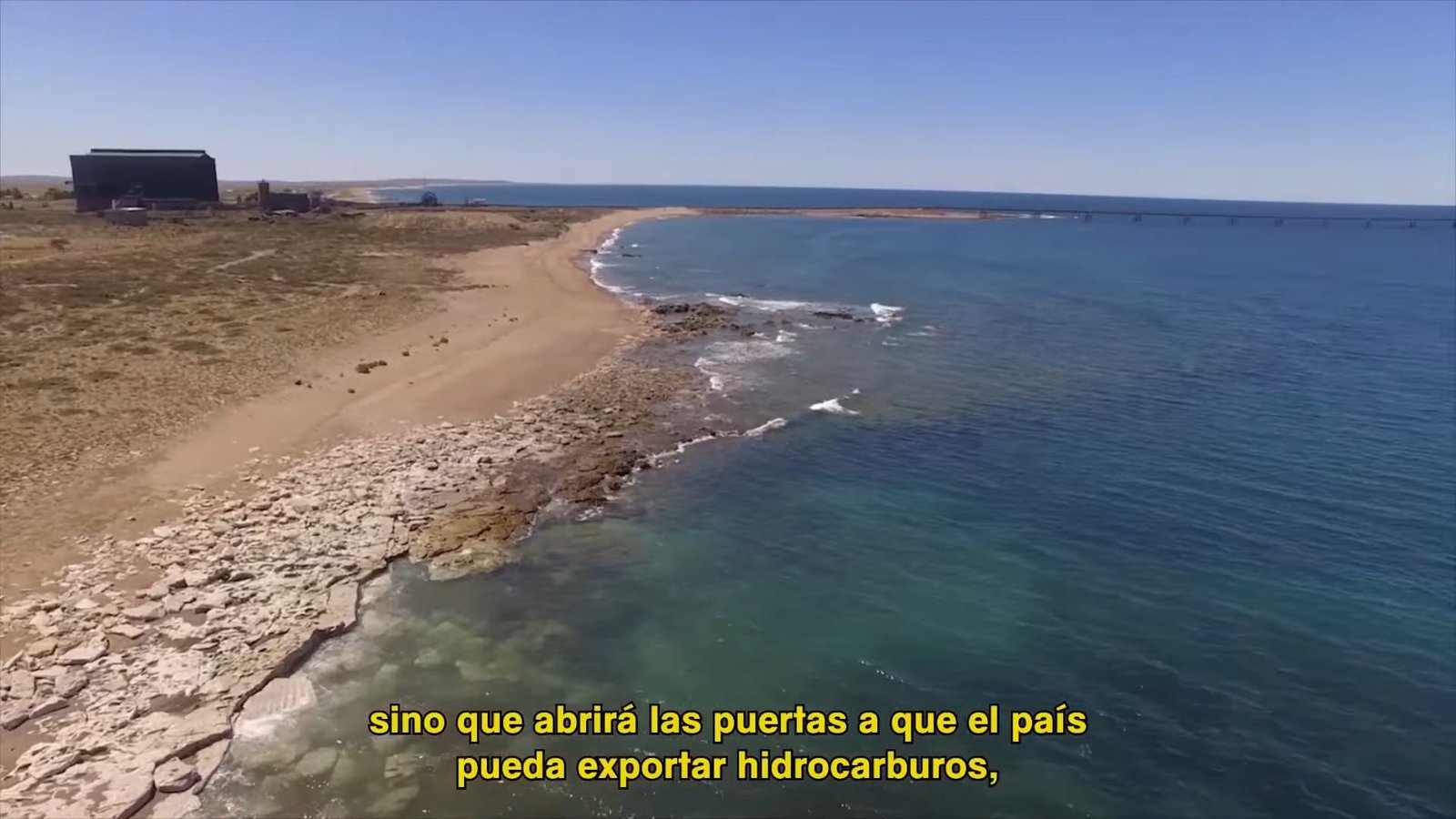 VIDEO: YPF contó cómo será el Oleoducto Vaca Muerta Sur - Playas Doradas
